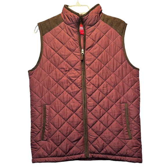 Coleman | Jackets & Coats | Coleman Mens S Small Quilted Outdoor Vest ...